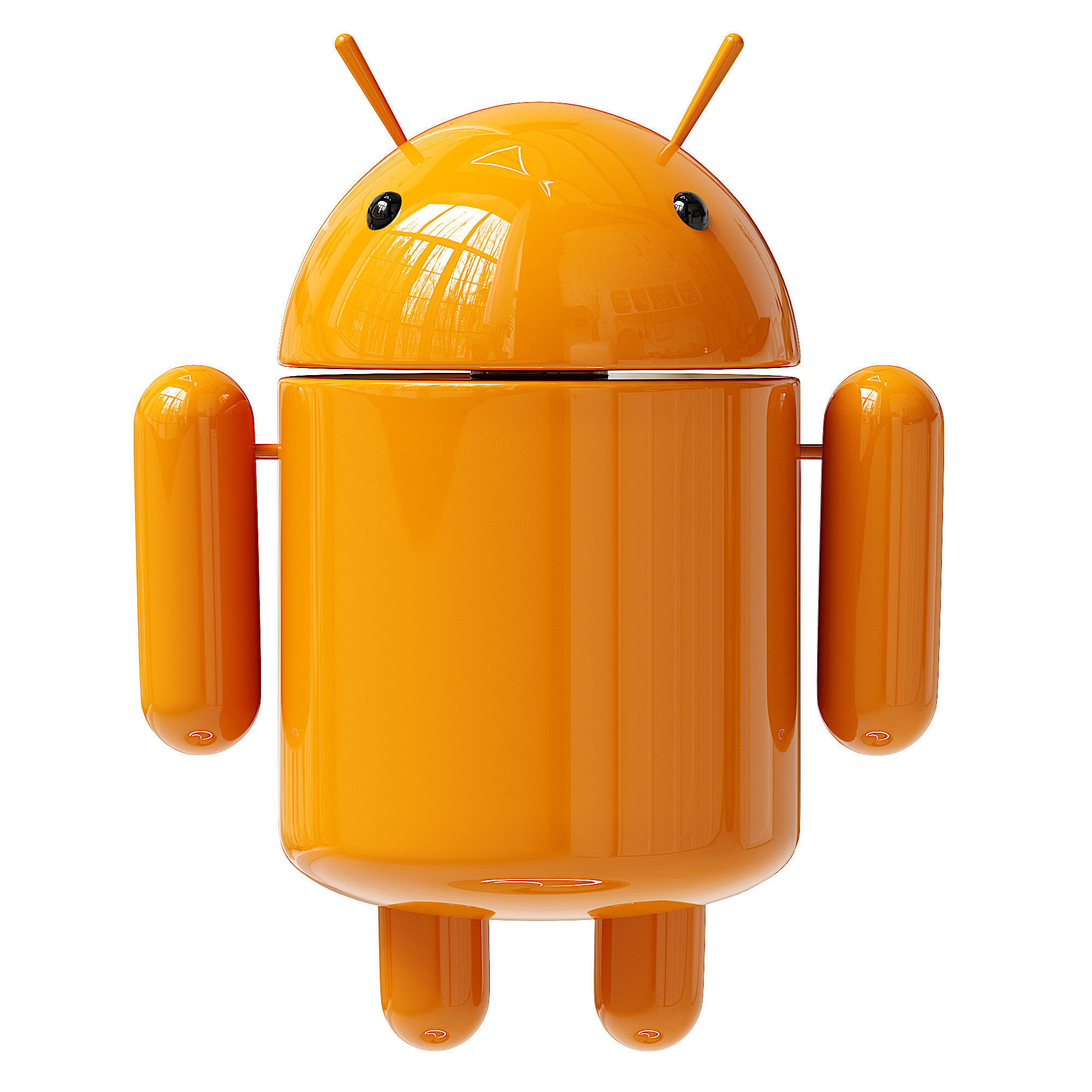 Android Robot Model 3D model | CGTrader