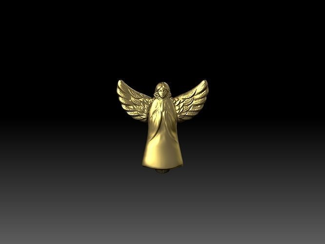 Angel 3D model 3D printable | CGTrader