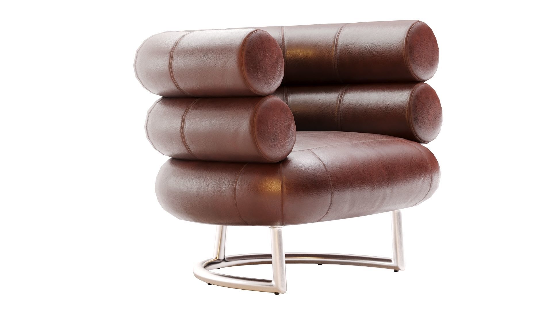 3D model Low Poly Bibendum ClassiCon Armchair VR / AR / low-poly | CGTrader