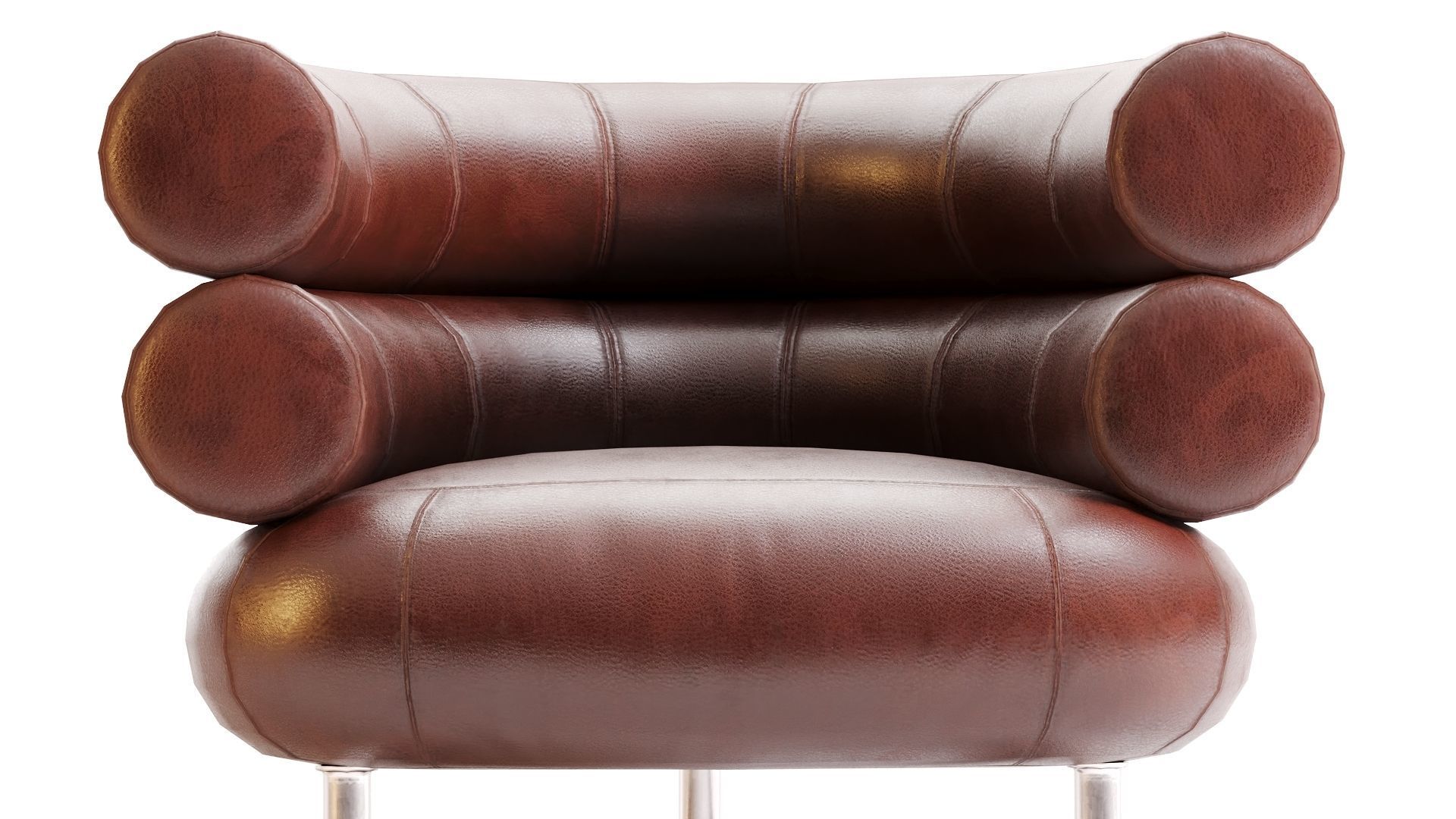 3D model Low Poly Bibendum ClassiCon Armchair VR / AR / low-poly | CGTrader