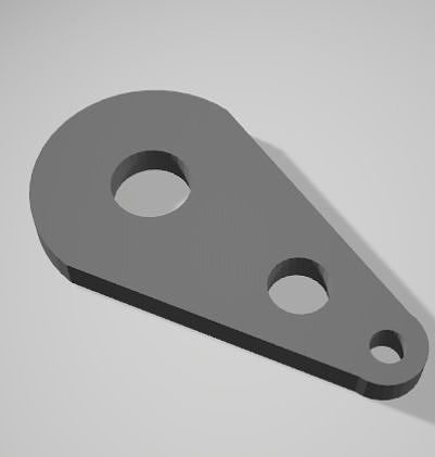 New Bright Steering Servo RZR free 3D model 3D printable | CGTrader