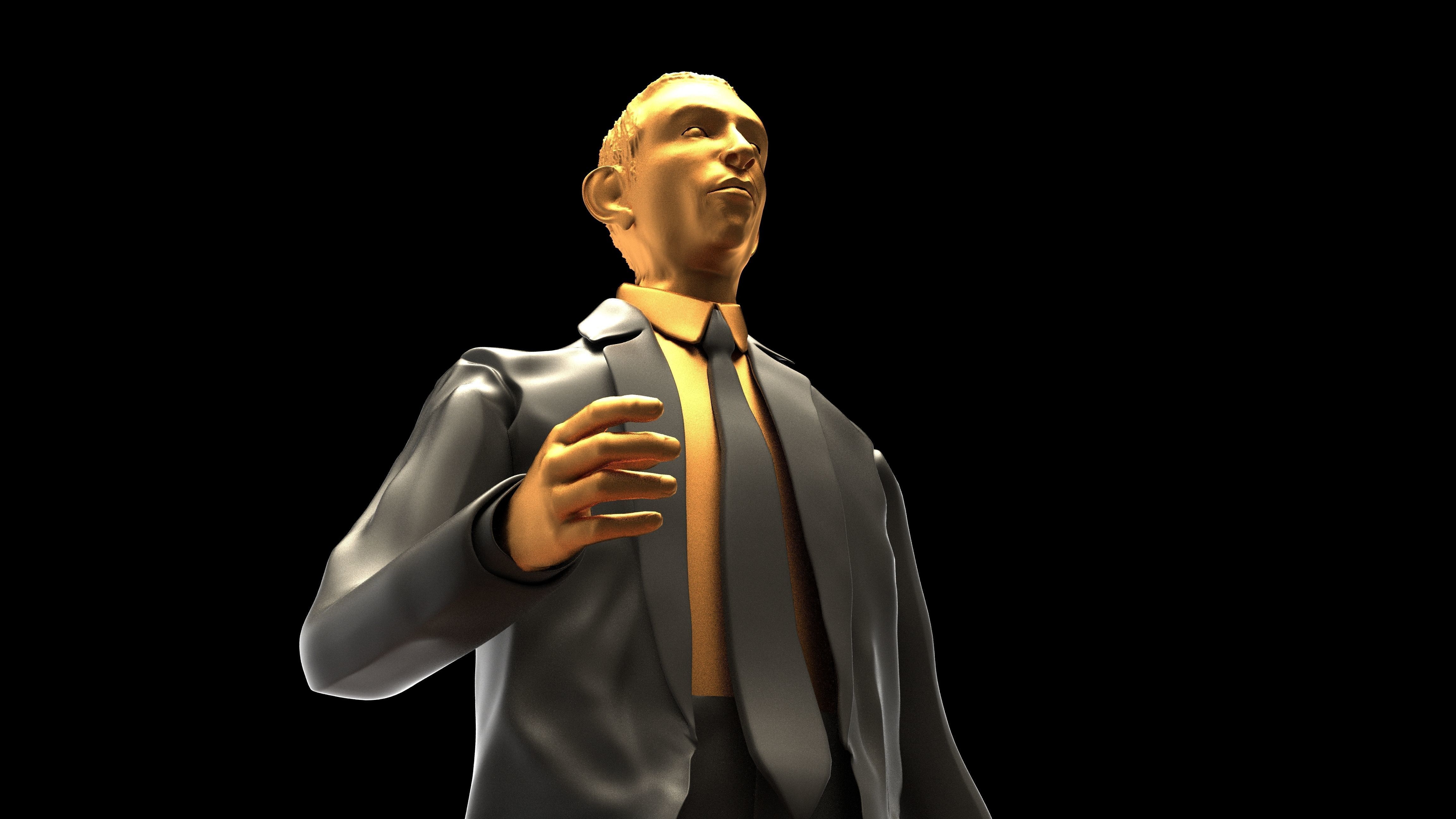 Badr Shaker Sayyab 3D model | CGTrader