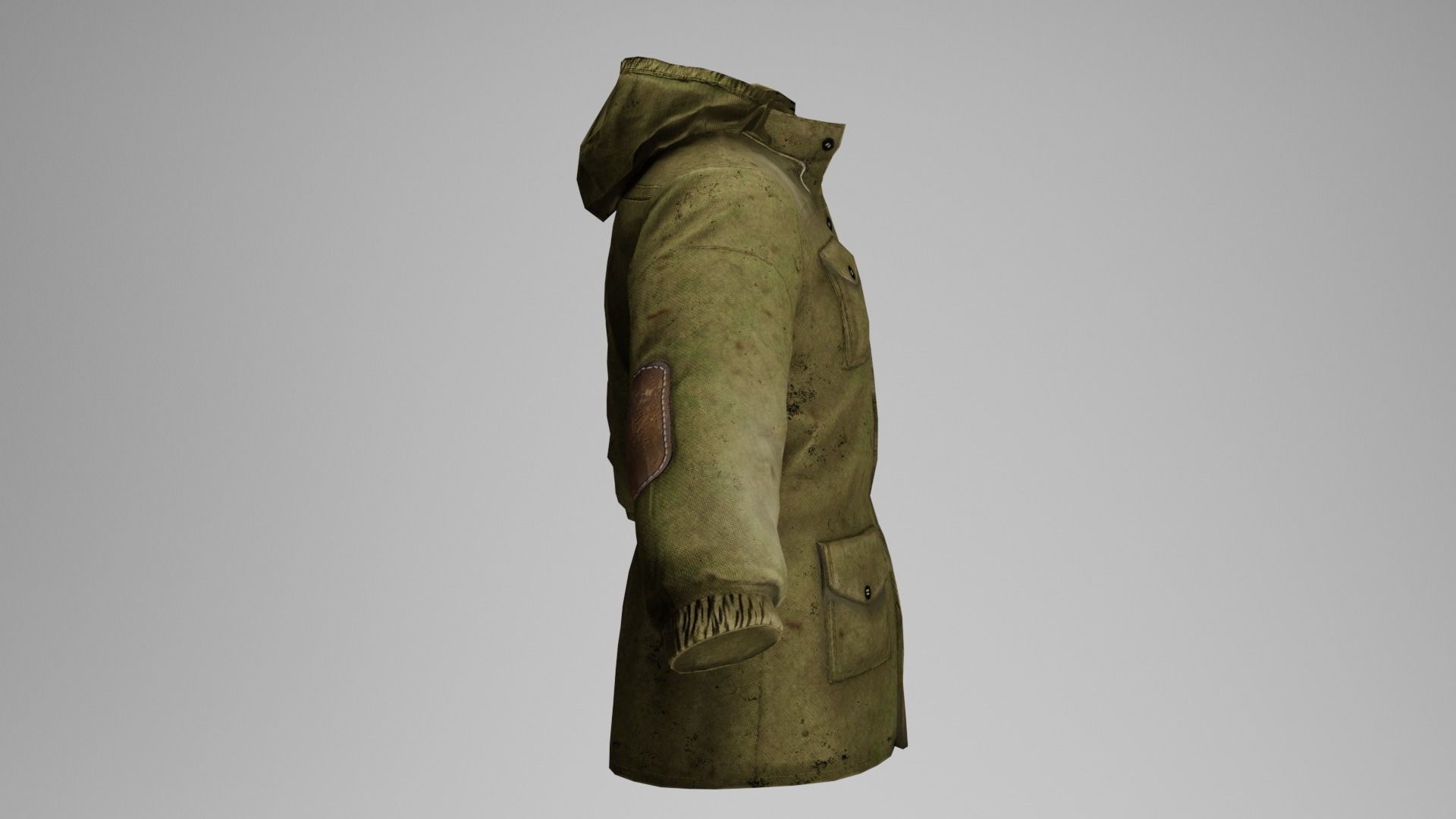 3D model Jacket STALKER VR / AR / low-poly | CGTrader