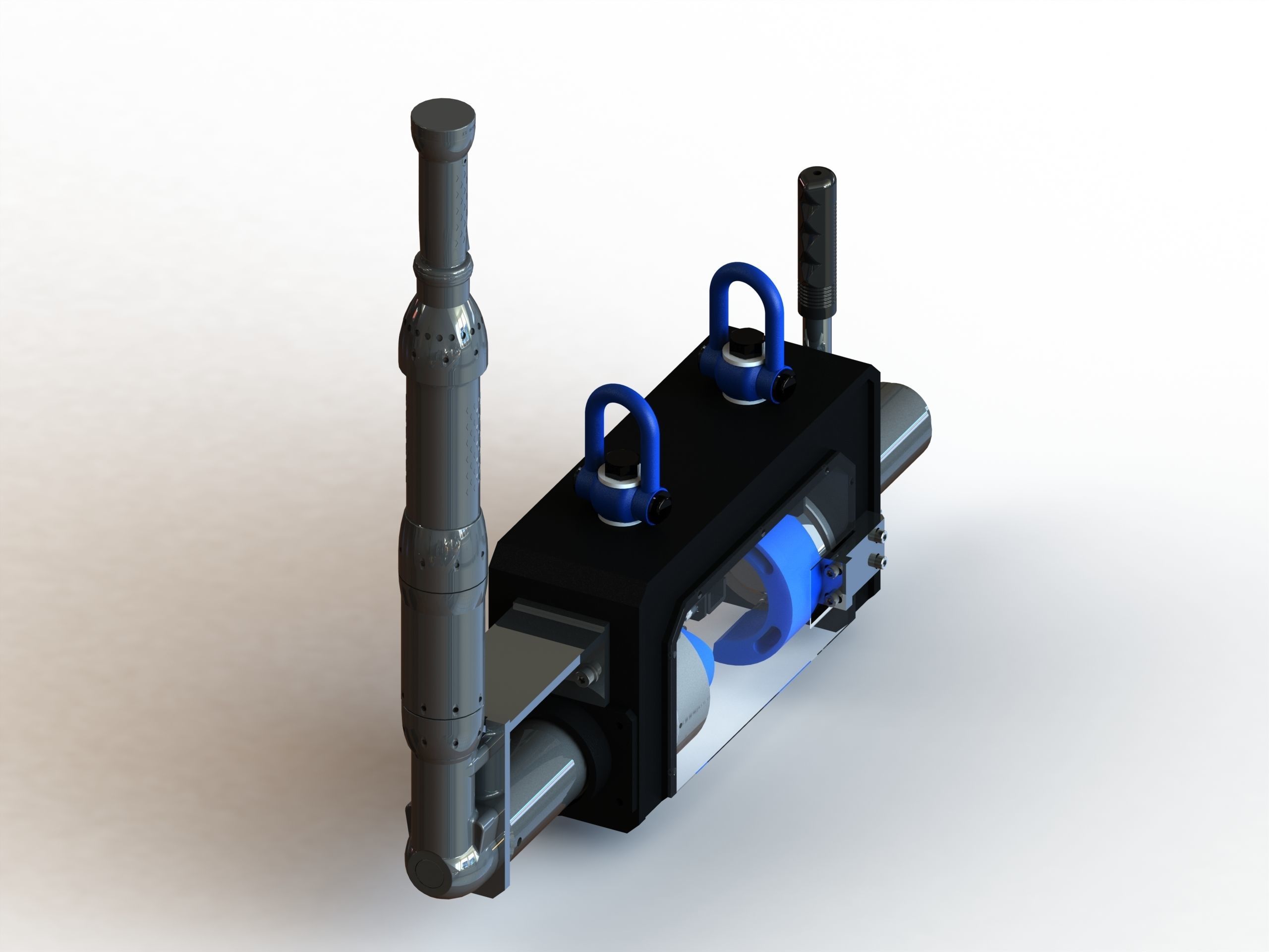 Bushing Press Tool for Beam sa rr axle 3D model | CGTrader