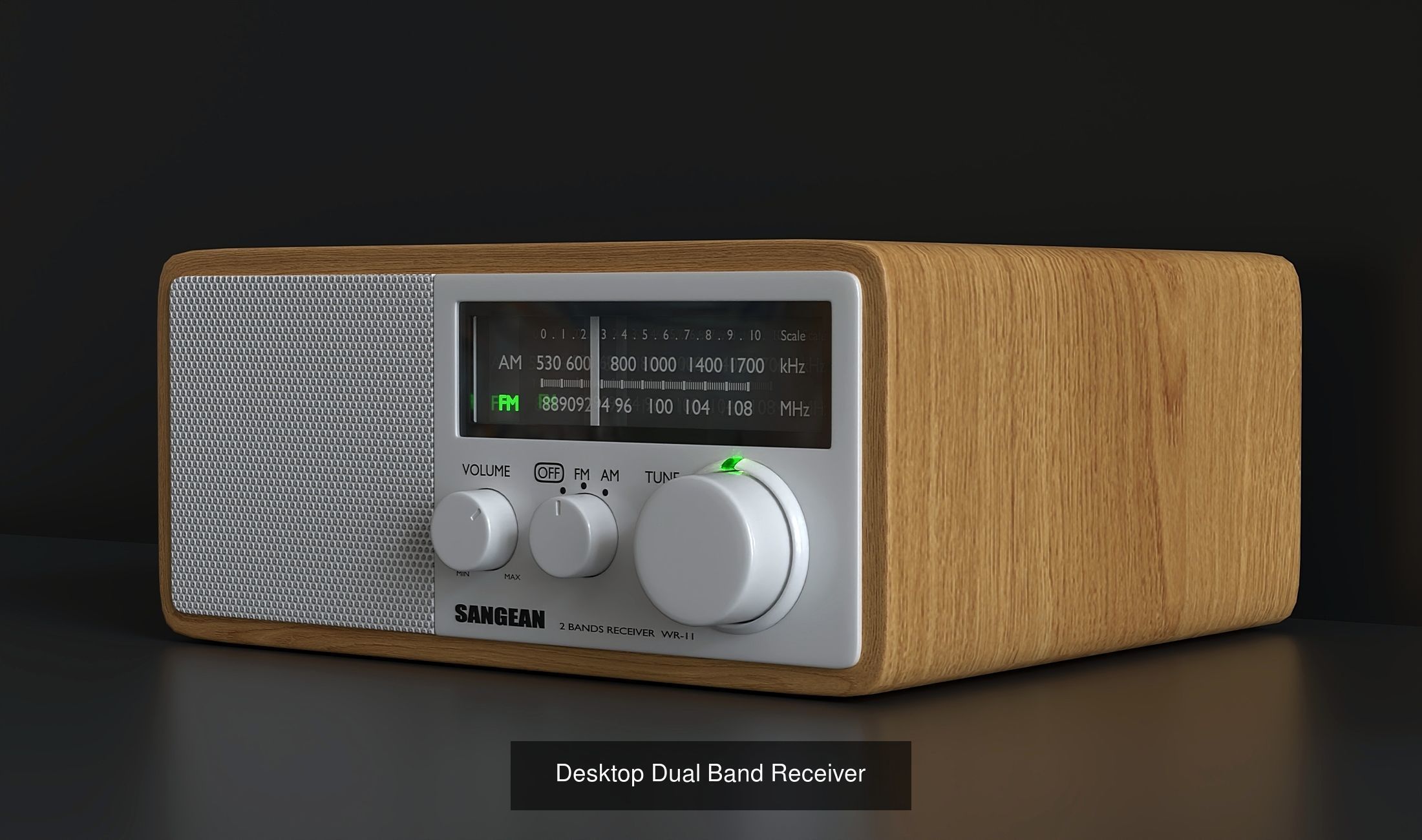 Set of desktop and portable radios 3D Model Collection | CGTrader