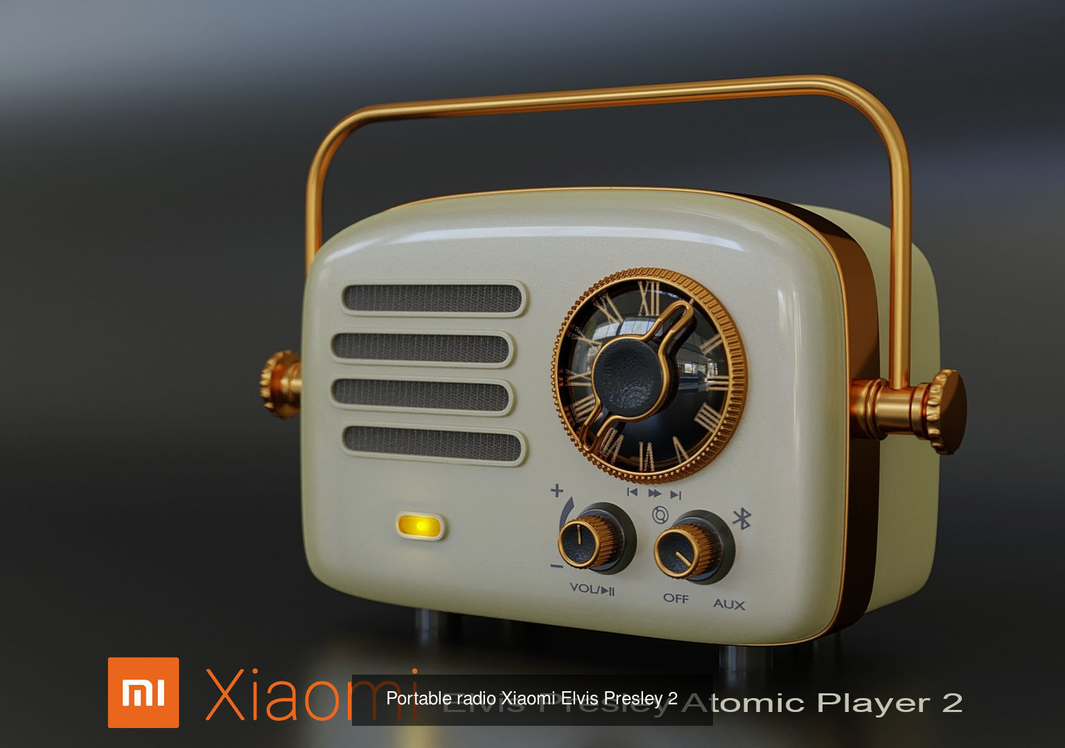Set of desktop and portable radios 3D Model Collection | CGTrader