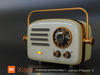 Set of desktop and portable radios 3D Model Collection | CGTrader
