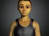 Weird Cartoon Character Semi Realistic Blender Maya Iclone 3D model ...