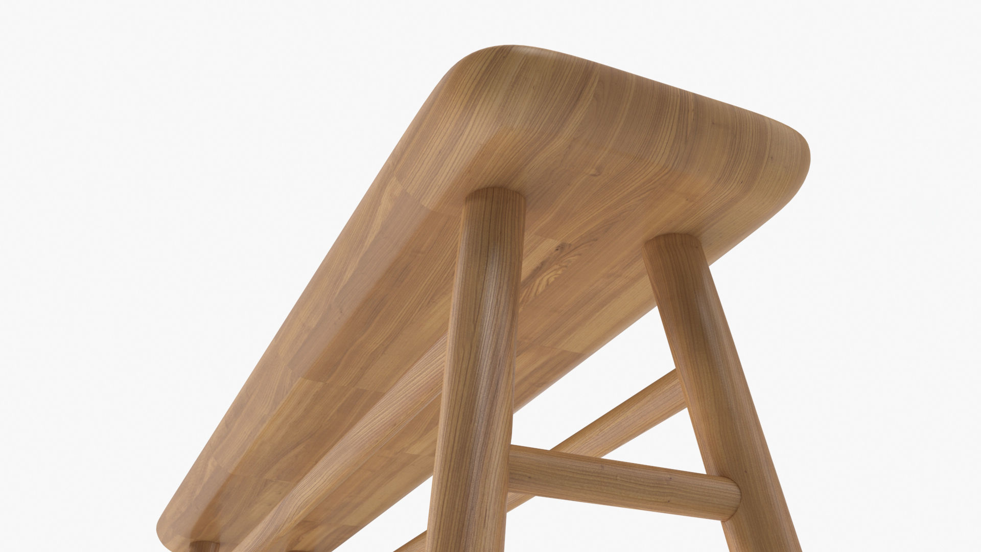 Jasper Bench 3D model | CGTrader