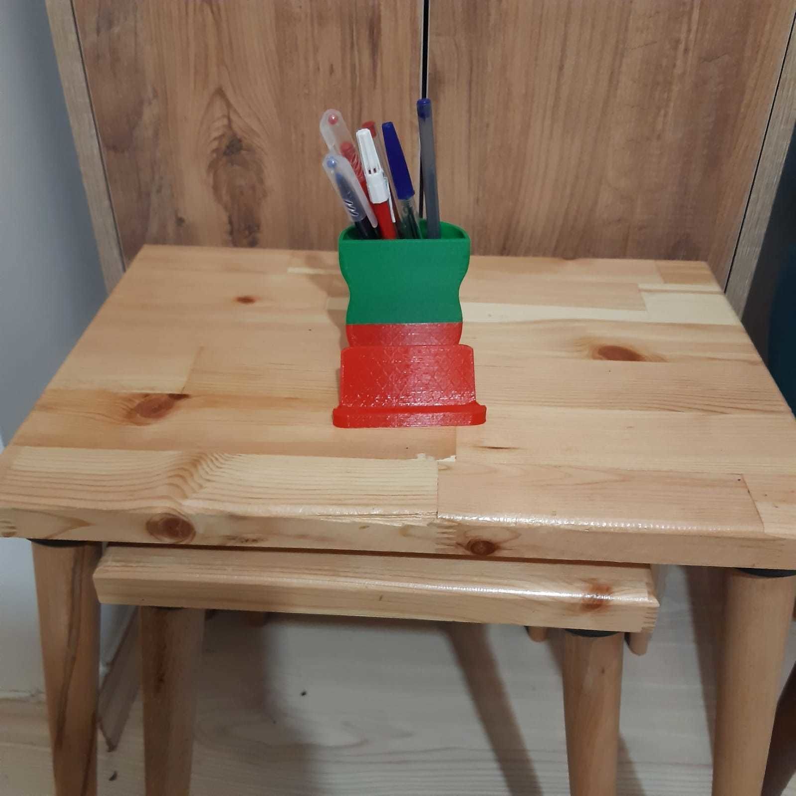 Unique Ape-Monkey Phone Holder with Pen Holder 3D model 3D printable ...