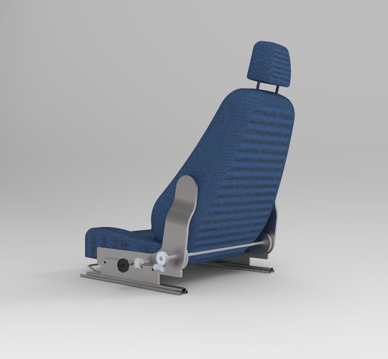 Car Seat free 3D model animated | CGTrader