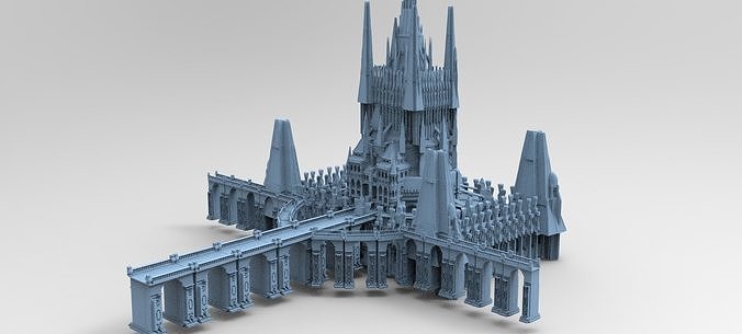 Tudor Castle Fantasy castle Stephan 2 3D model | CGTrader