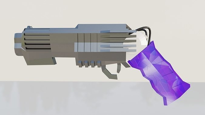 RPG Gun free VR / AR / low-poly 3D model | CGTrader