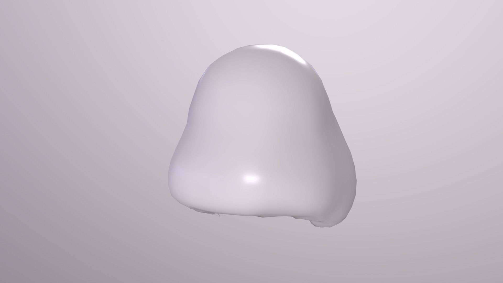 High poly and Low poly HAIR Base Mesh 3D model | CGTrader