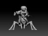 MINECRAFT Skeleton 3D modeling print files 3D model 3D printable | CGTrader