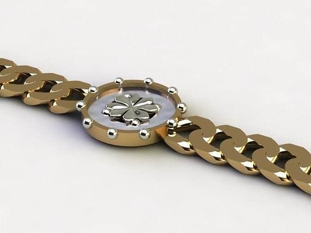 cupe with flower 3D model 3D printable | CGTrader