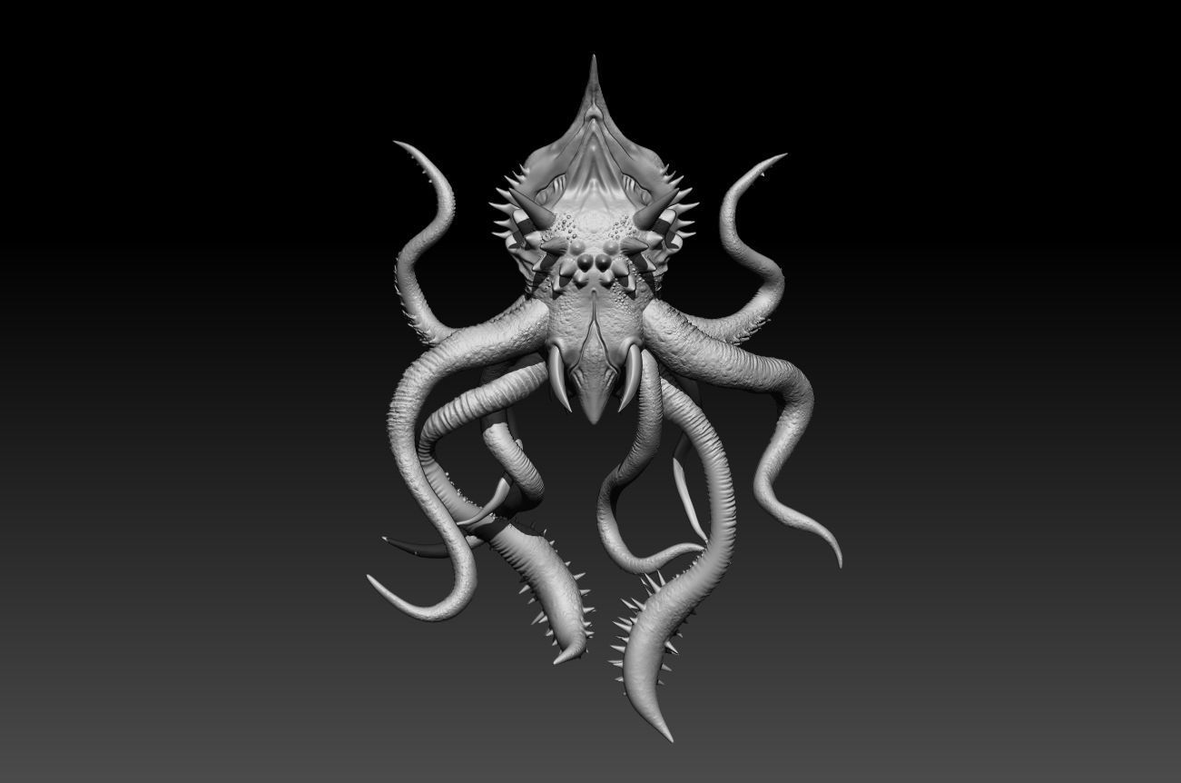 alien 3D modeling print files 3D model 3D printable | CGTrader