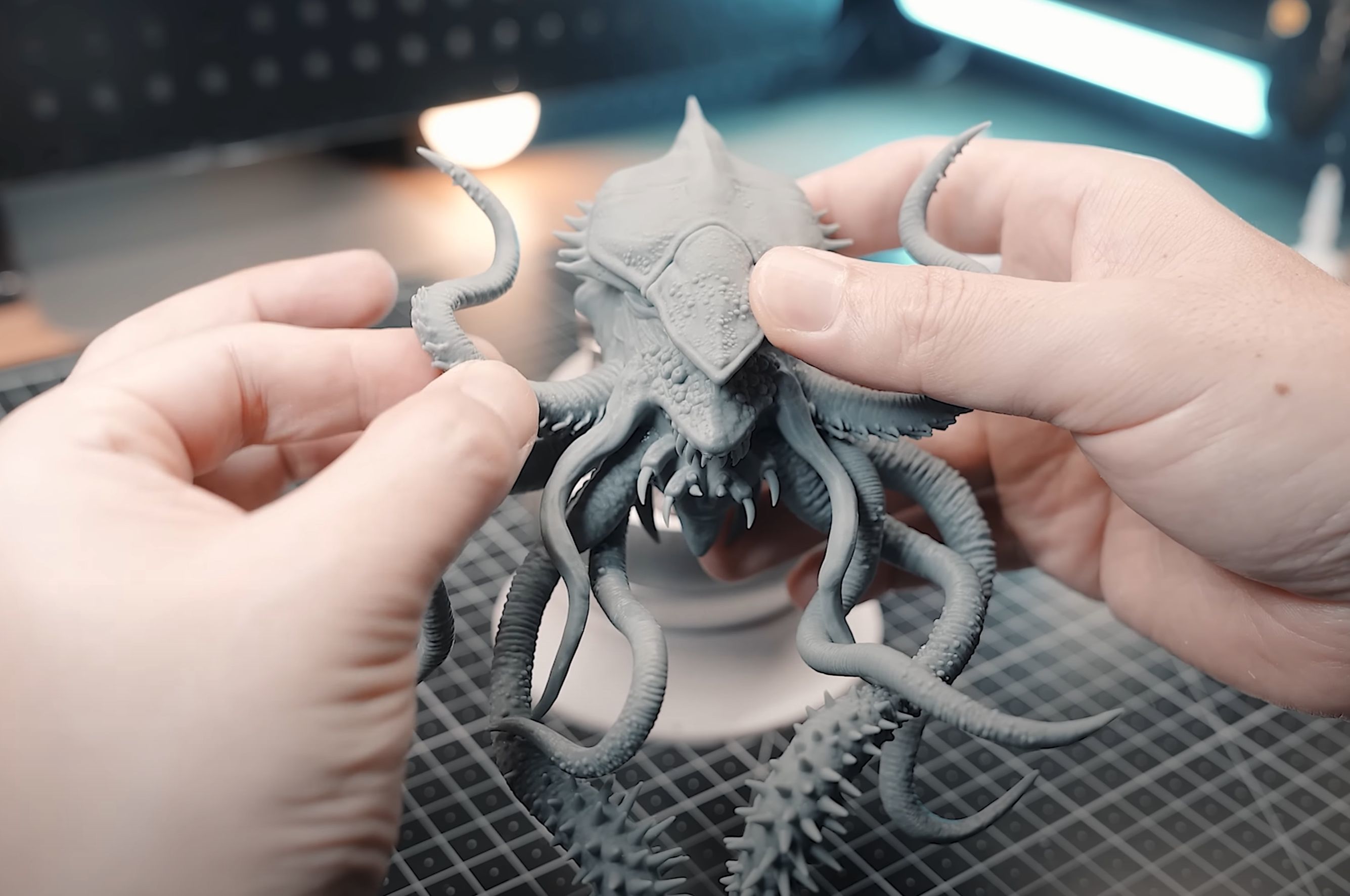 alien 3D modeling print files 3D model 3D printable | CGTrader
