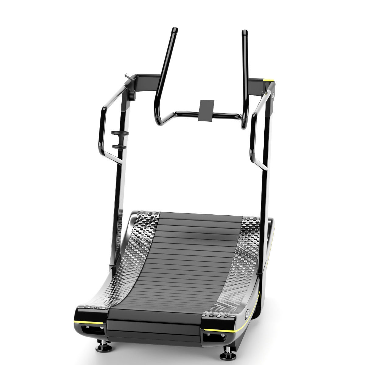 TechnoGym SKILLMILL Treadmill 3D model | CGTrader