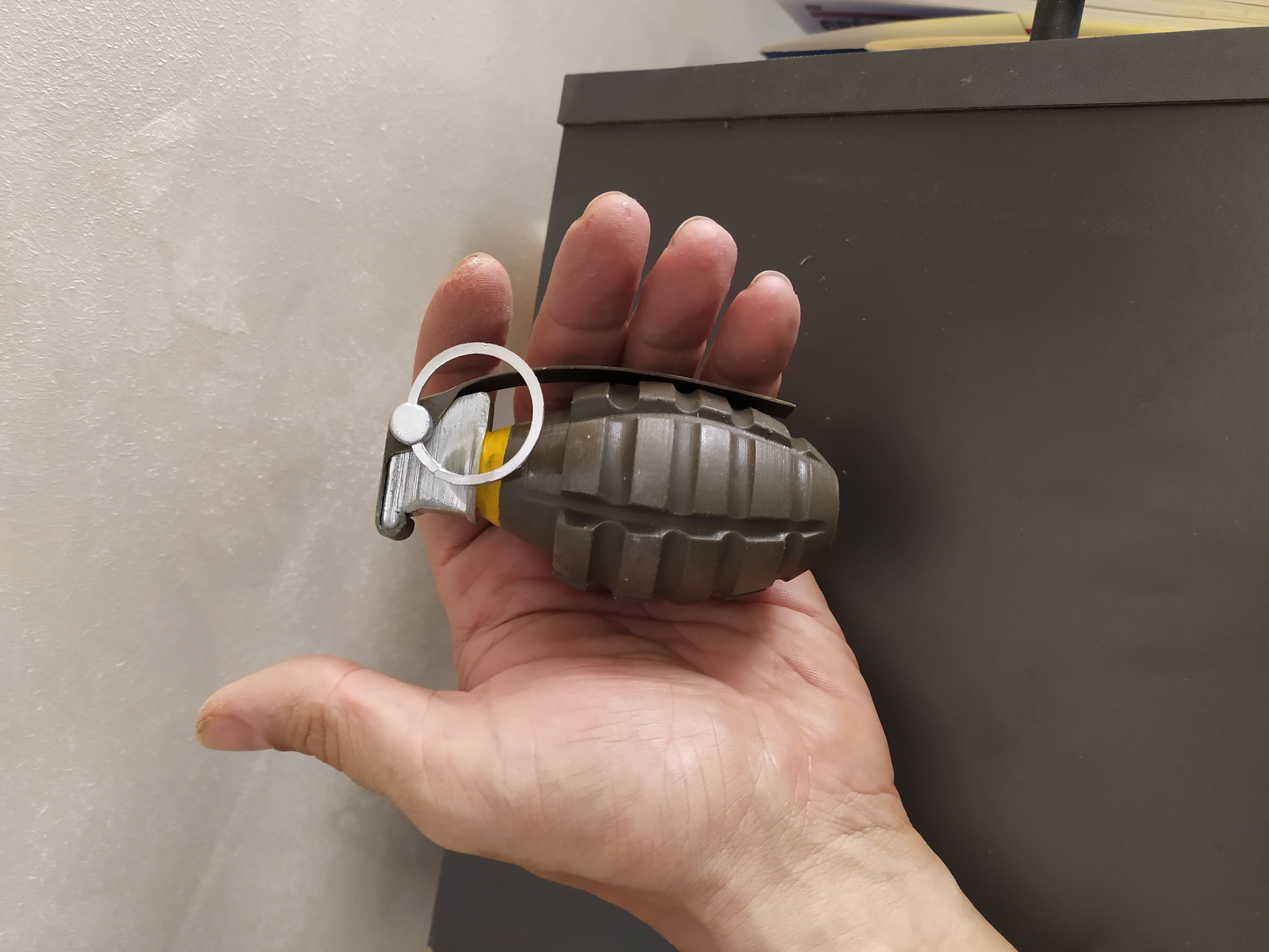 Grenade US Mk 02 -STL for 3D print 3D model 3D printable | CGTrader