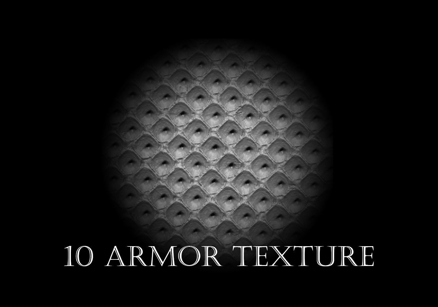 10 ALPHA TEXTURES FOR ARMOR FREE 3D model | CGTrader