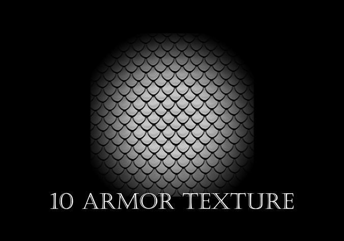 10 ALPHA TEXTURES FOR ARMOR FREE 3D model | CGTrader