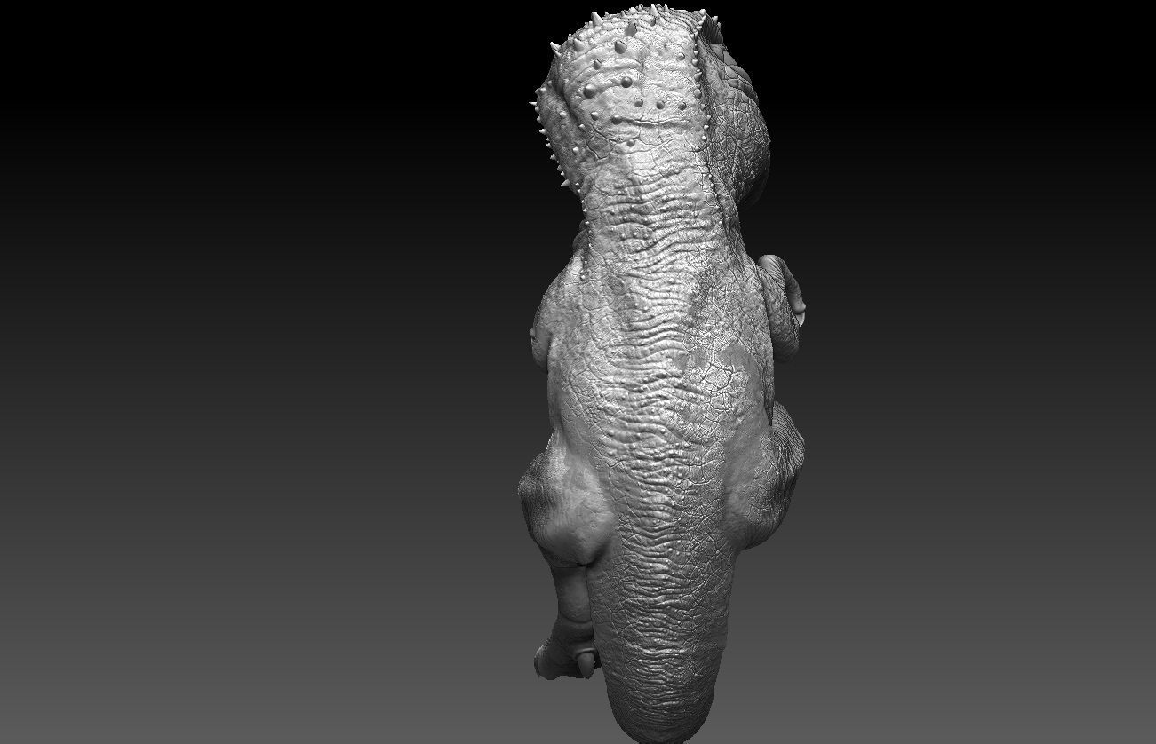 Jurassic World Indominus Rex Blue 3D model 3D printable | CGTrader