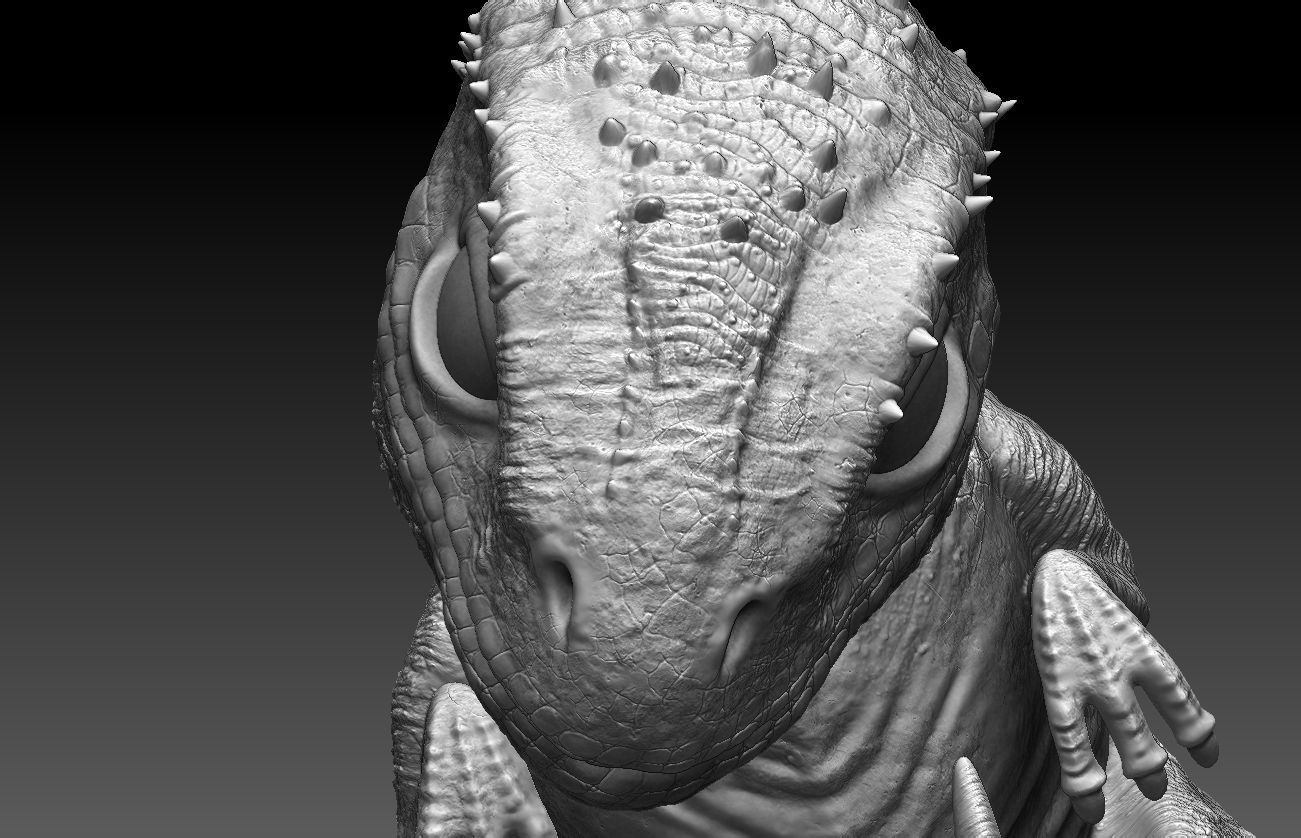 Jurassic World Indominus Rex Blue 3D model 3D printable | CGTrader