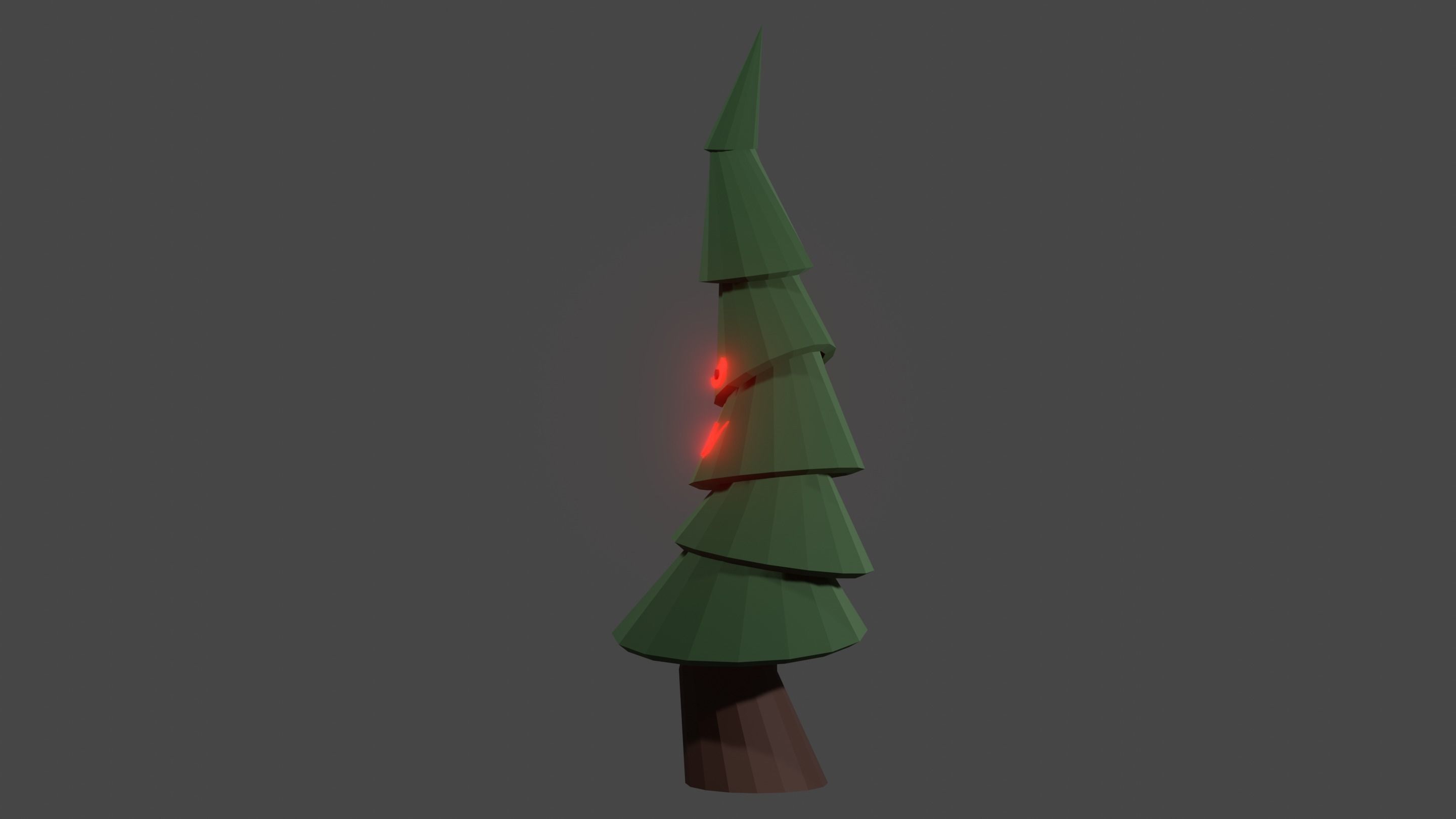 3D model Evil tree prop VR / AR / low-poly | CGTrader
