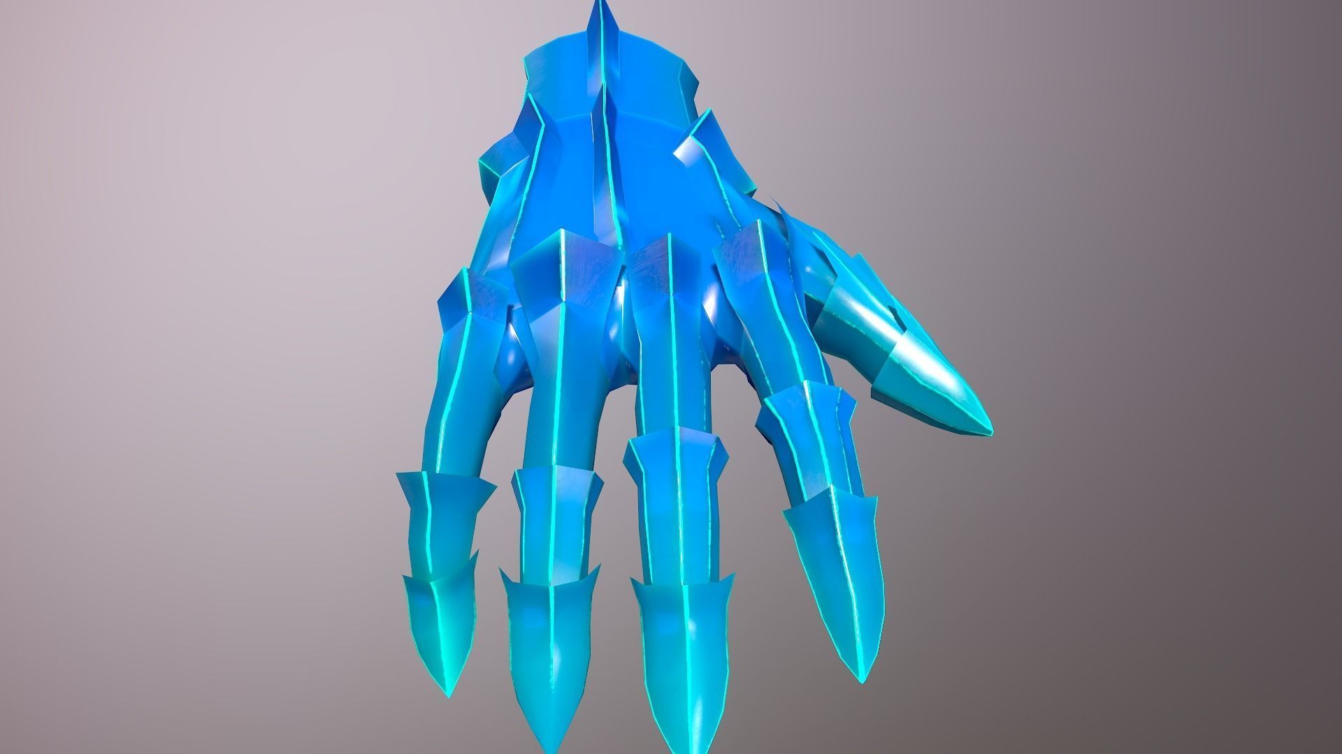 3D model Stylized medieval glove pack VR / AR / low-poly | CGTrader