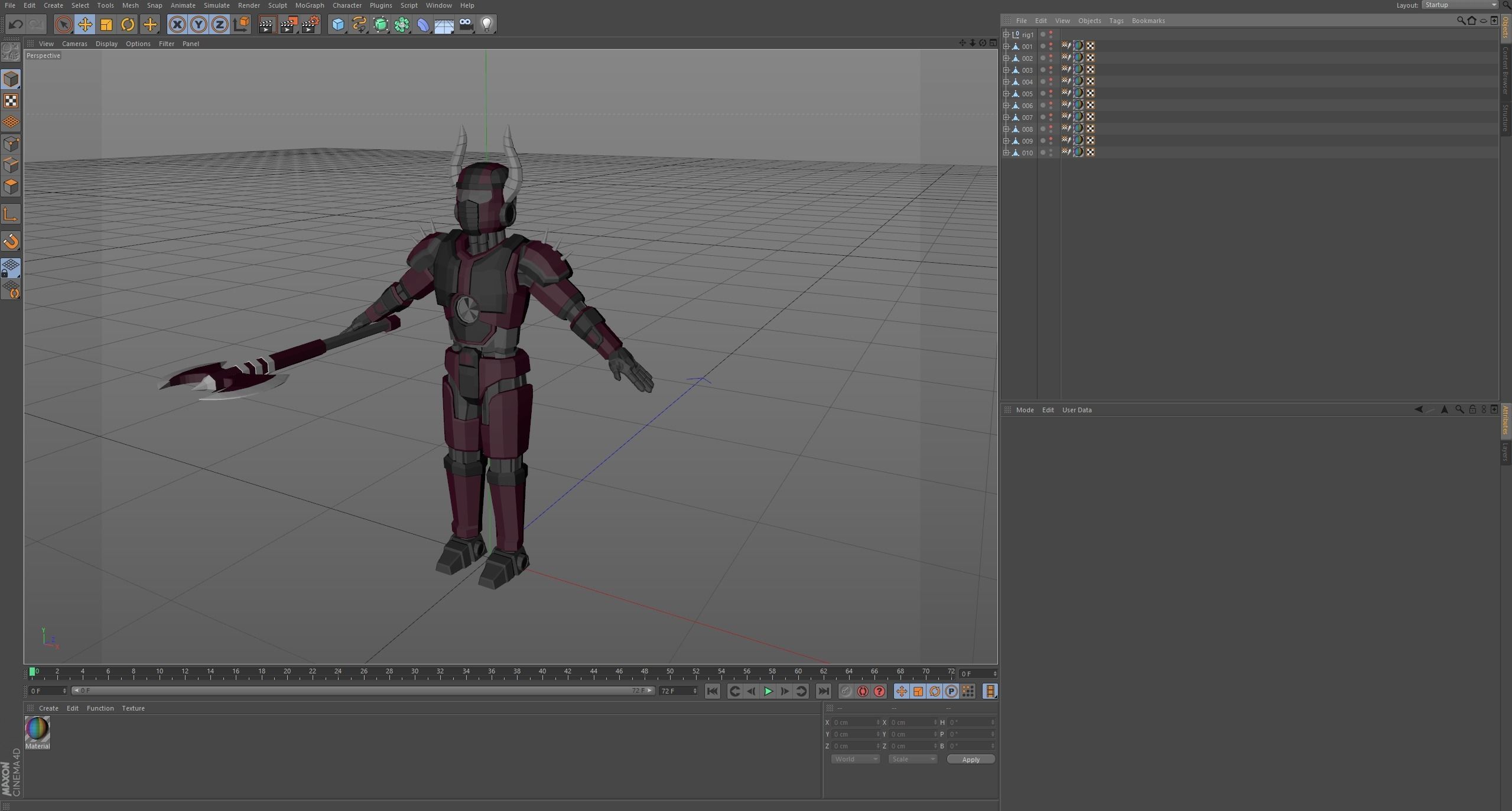 3D model Cartoon characters robots VR / AR / low-poly | CGTrader