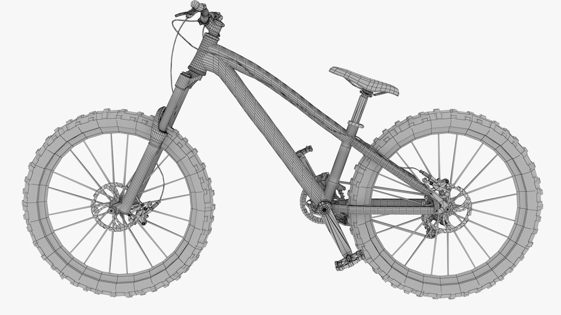 NS Bike Enduro 3D model | CGTrader