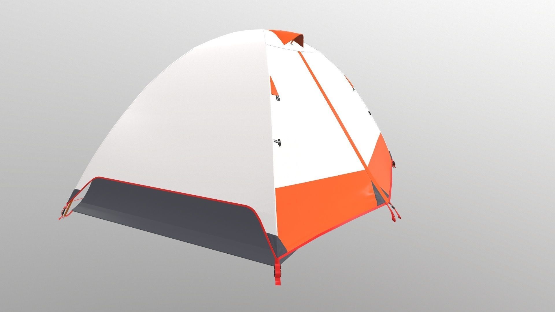 Hotbox Dome Tent 3D model | CGTrader