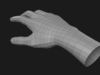 Realistic Man Hand 3D model | CGTrader