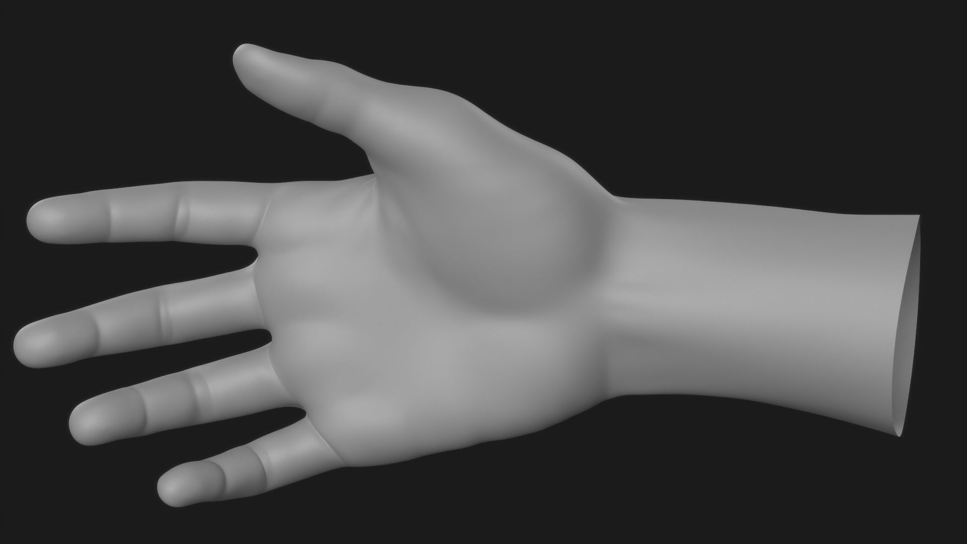 Realistic Man Hand 3D model | CGTrader