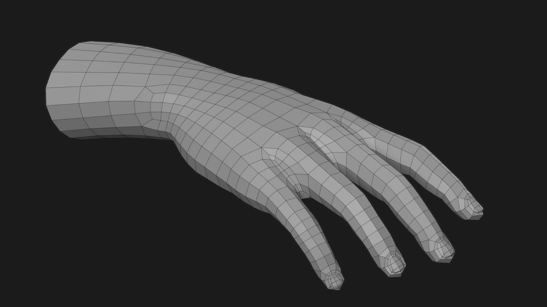 Realistic Man Hand 3D model | CGTrader