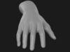Realistic Man Hand 3D model | CGTrader