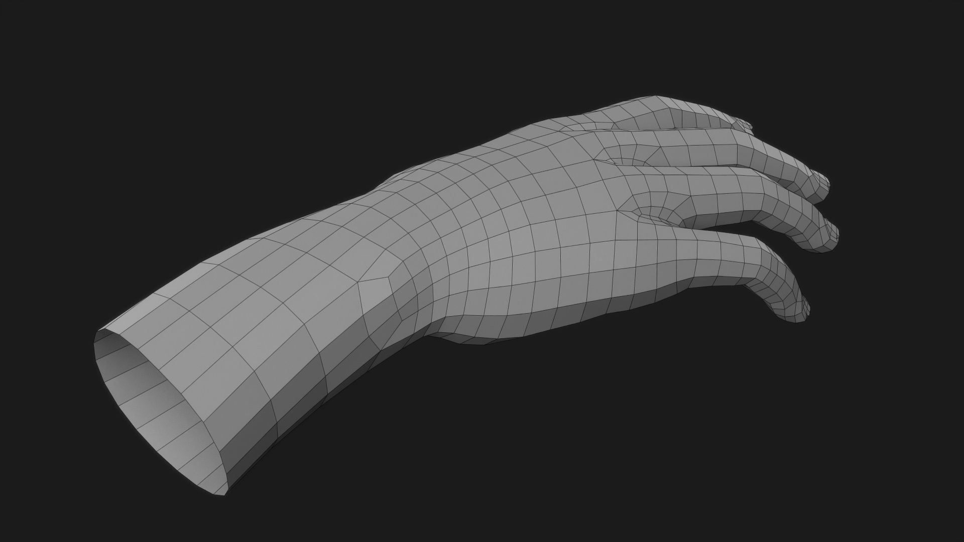 Realistic Man Hand 3D model | CGTrader