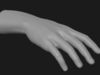 Realistic Man Hand 3D model | CGTrader