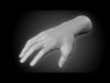 Realistic Man Hand 3D model | CGTrader