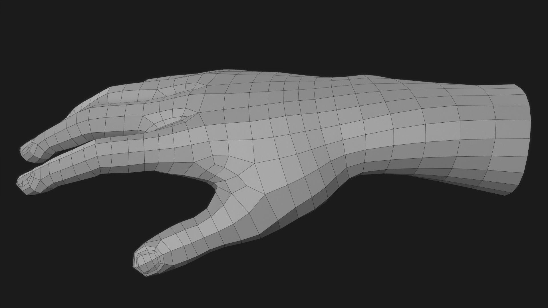 Realistic Man Hand 3D model | CGTrader