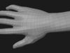 Realistic Man Hand 3D model | CGTrader