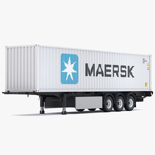 Maersk Container Truck