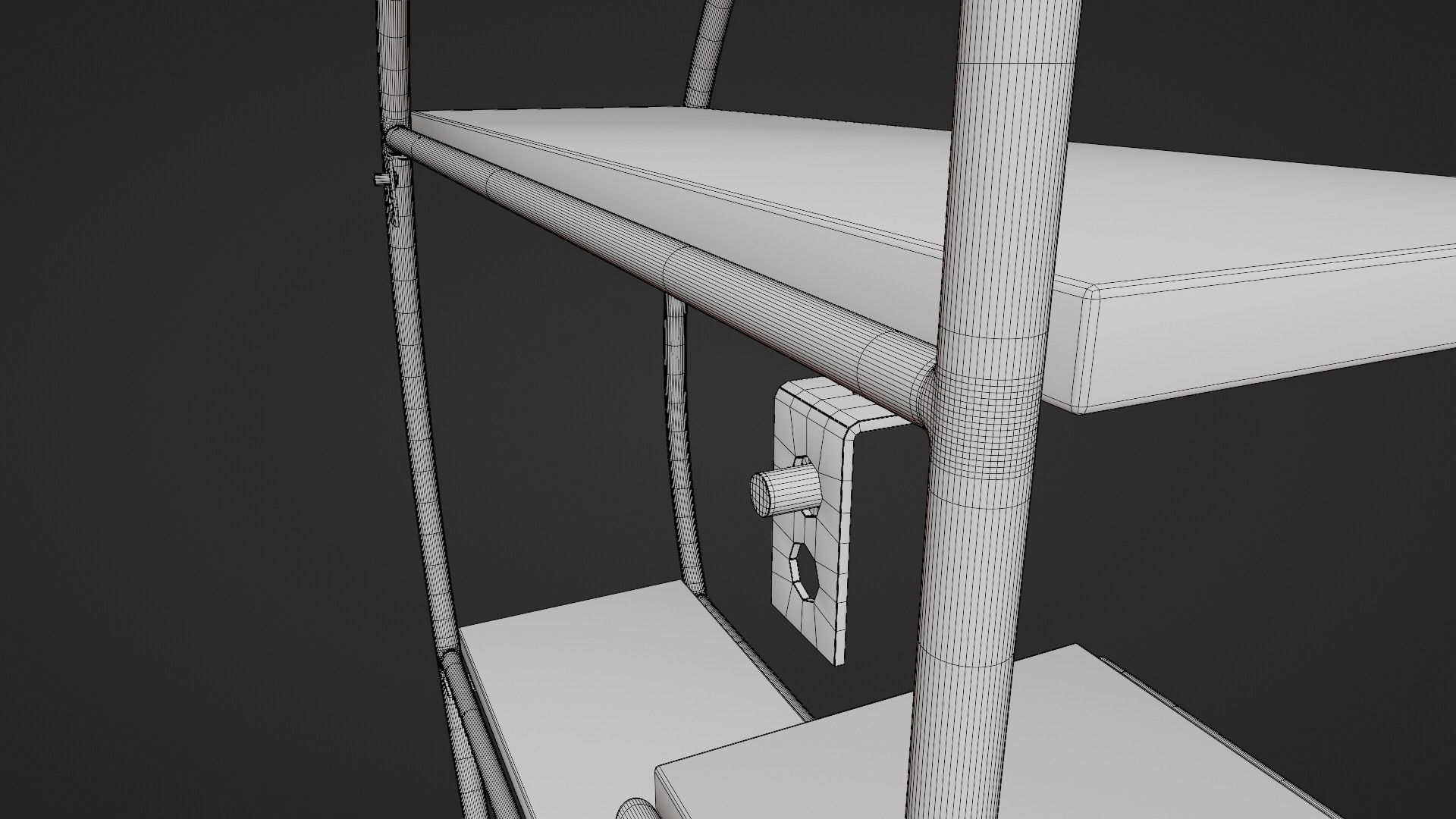 Wall Shelf 3D model | CGTrader