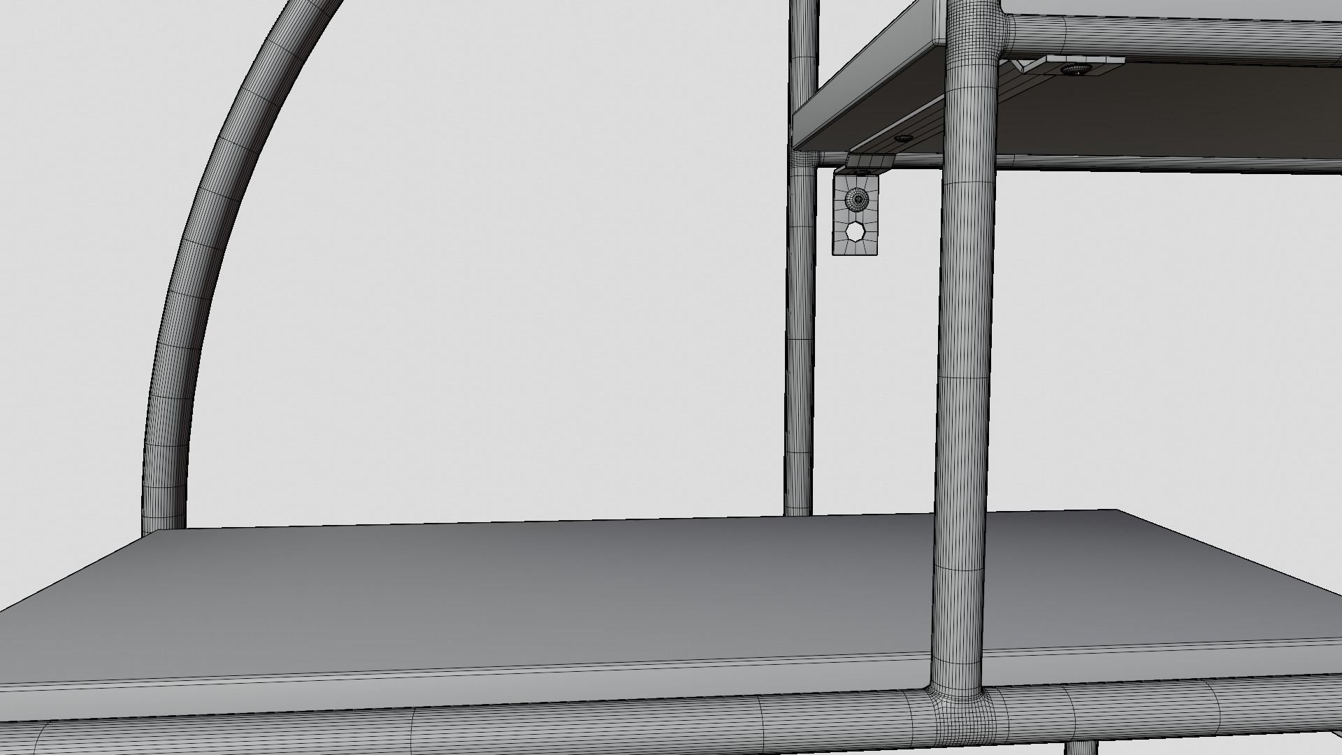 Wall Shelf 3D model | CGTrader