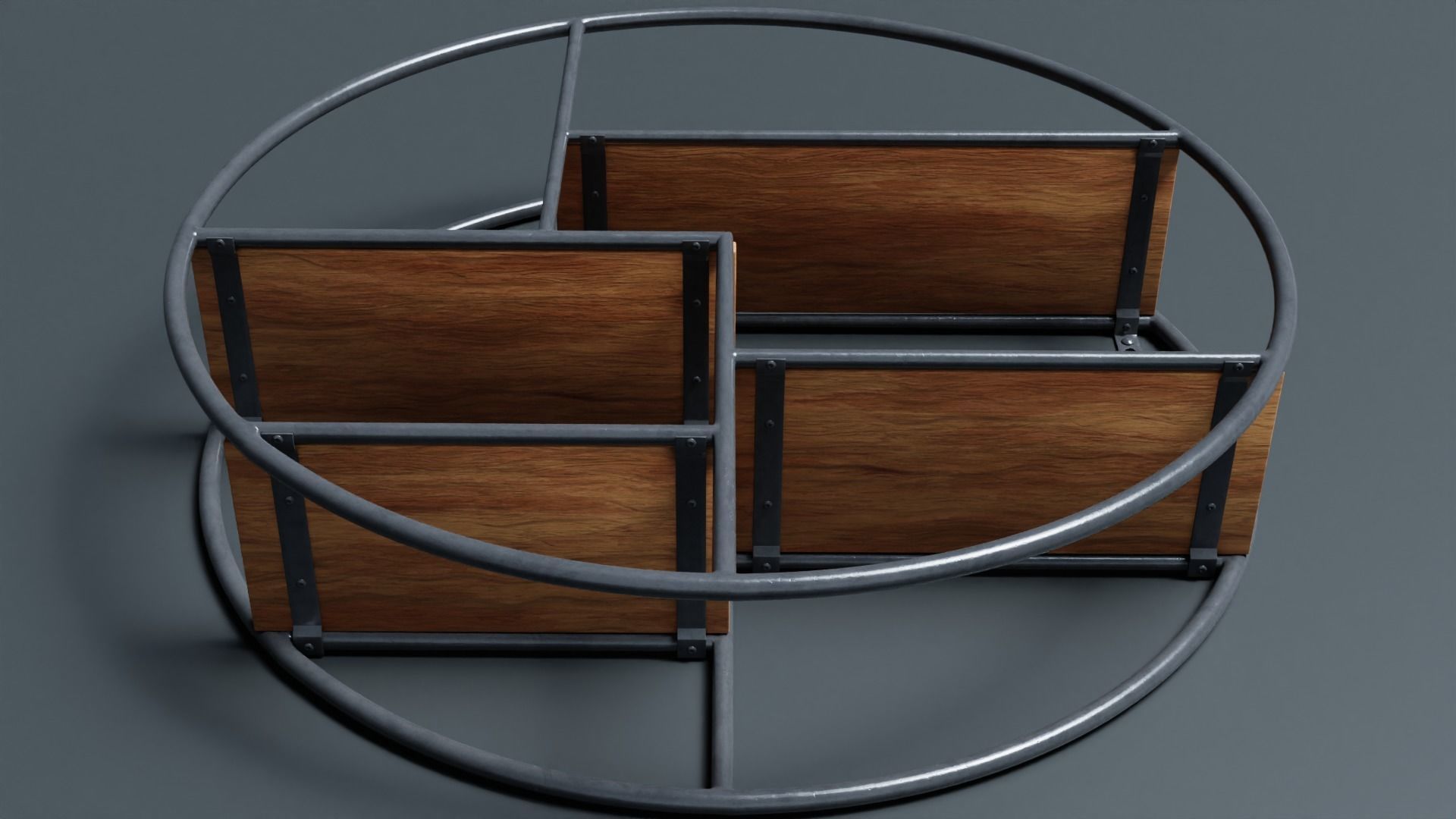 Wall Shelf 3D model | CGTrader