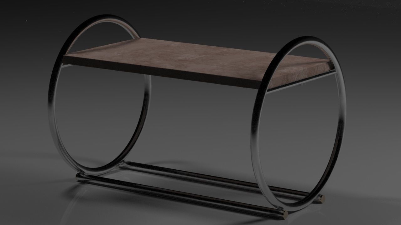 EXCLUSIVE BENCH 3D model | CGTrader