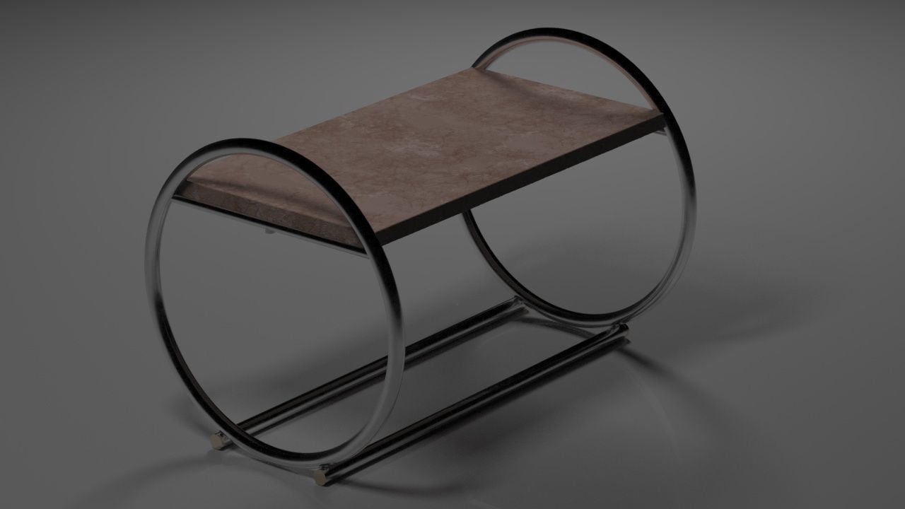 EXCLUSIVE BENCH 3D model | CGTrader