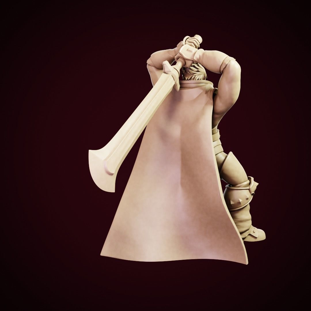 Zelda - Ganondorf 3D model 3D printable | CGTrader