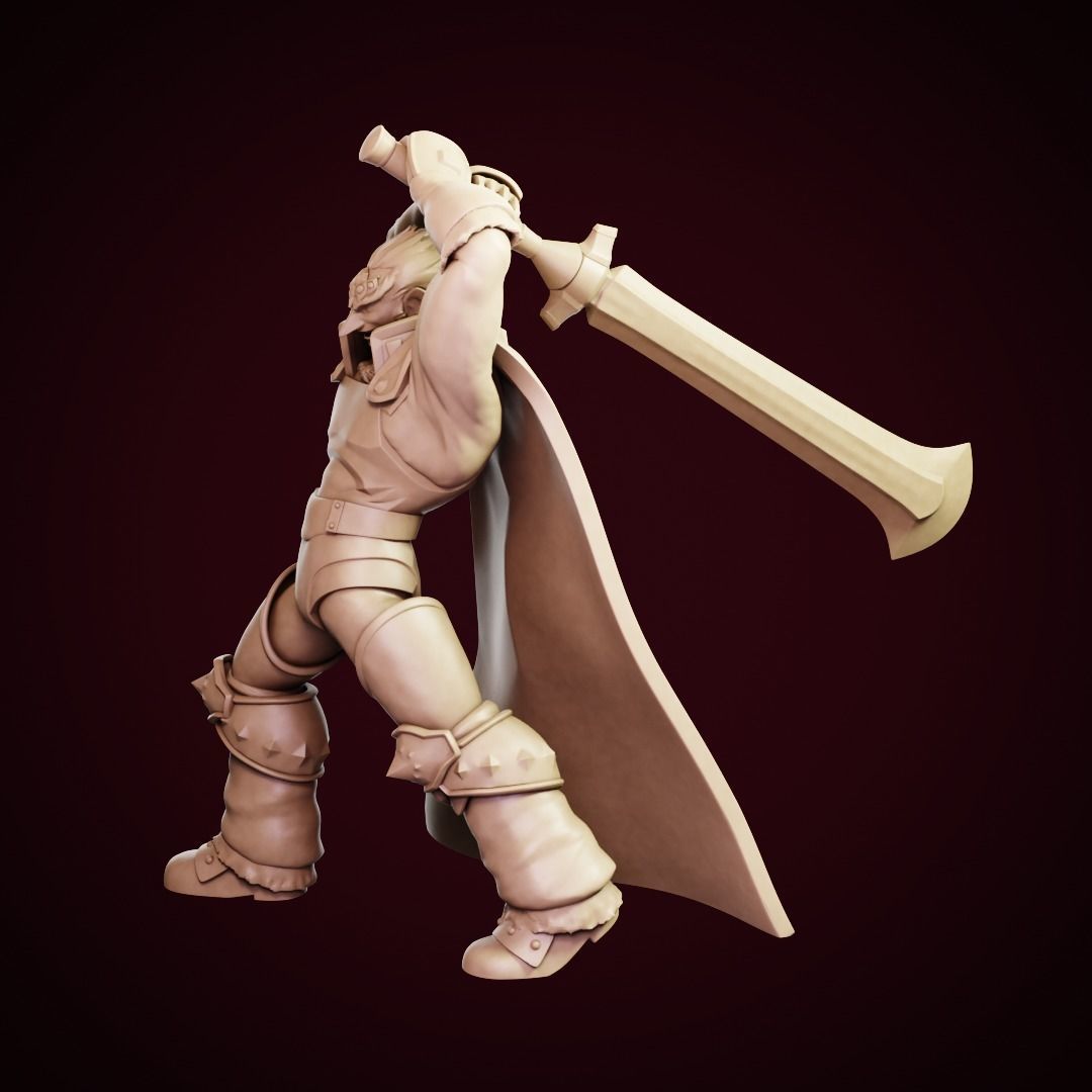 Zelda - Ganondorf 3D model 3D printable | CGTrader